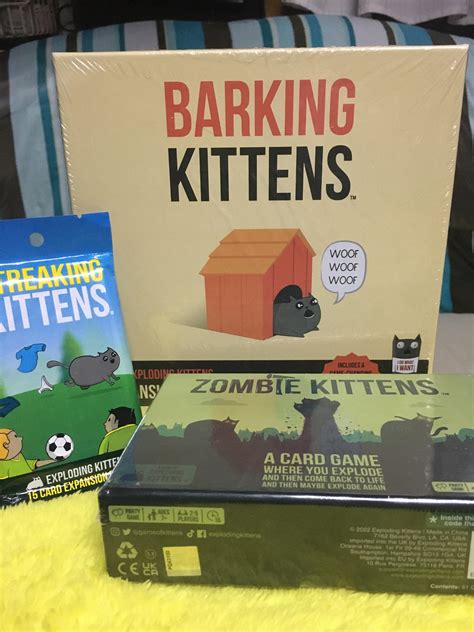 Just Got These Kittens R ExplodingKittens