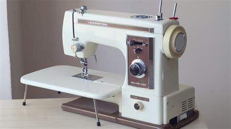 Lewenstein Astra Matic Super 866 Nähmaschine Sewing machine Швейная ...