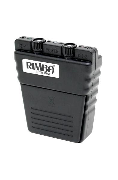 Electro Sex Stimulation Power Box Set Manual Tens Unit