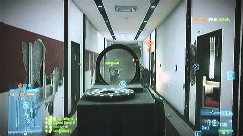 Battlefield 3 Close Quarters Ziba Tower Gameplaylive Commentary Youtube
