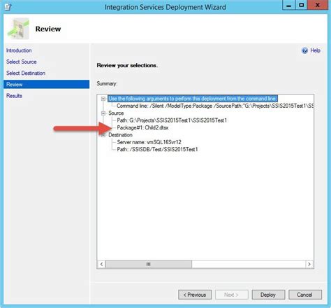 SSIS Supports Single Package Deployment AndyLeonard Blog