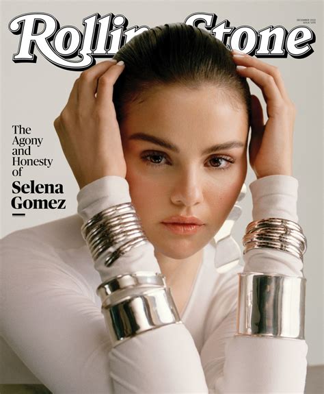 Selena Gomez Rolling Stone Style Clothes Outfits And Fashion