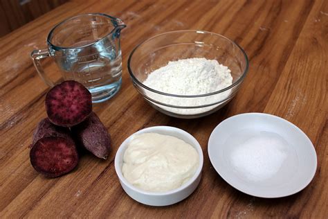 Pão De Batata Doce Roxa Amo Pão Caseiro