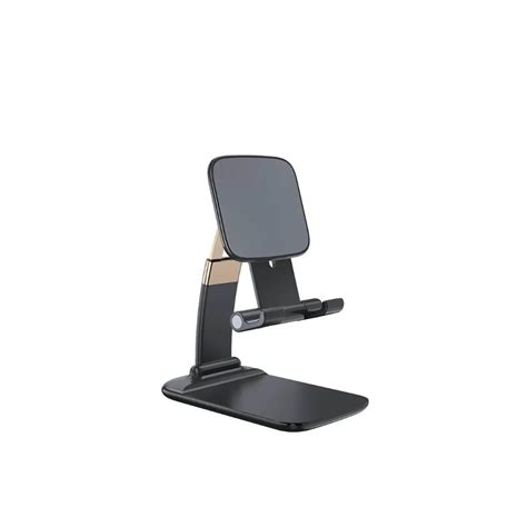 Base Soporte Para Celular Tablet Ajustable Escritorio Mesa Malubero Color Negro Coppel