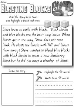 Minecraft Themed Resources Growing Bundle Worksheets Printables Maths Blends ICT