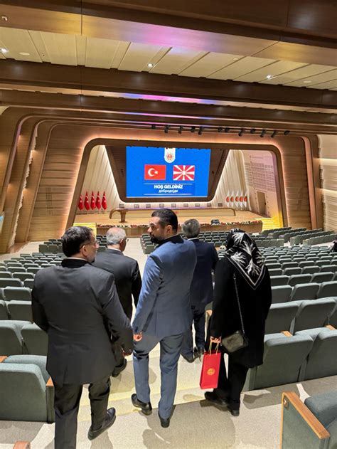 Министерот Лога во Анкара пречекан од претседателот на Врховниот касационен суд на Турција