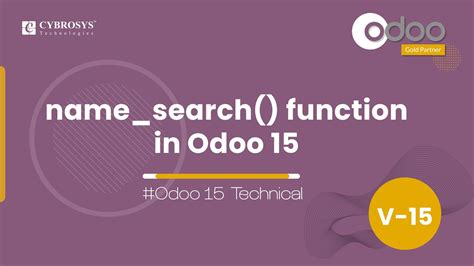 How To Use Name Search Function In Odoo 15 Name Search In Odoo Odoo 15 Development Tutorials