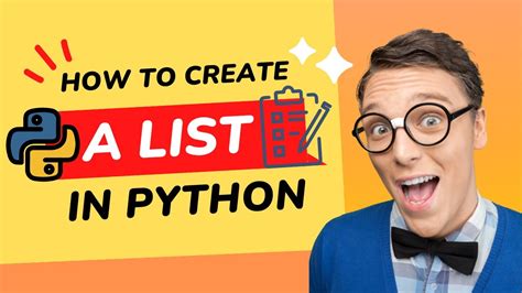 How To Create A List In Python Python List Complete Tutorial For Beginners Nested List In