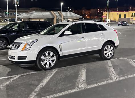 My First Caddy 2015 Srx Rcadillac