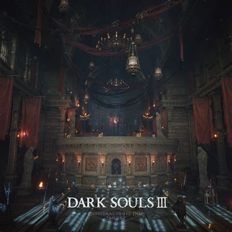 Artstation Dark Souls 3 Fan Art 3d Environment Art Portfolio