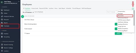 How To Upload Employee Documents Salesvu