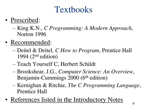 Ppt Csi 121 Structured Programming Language Introductory Lecture