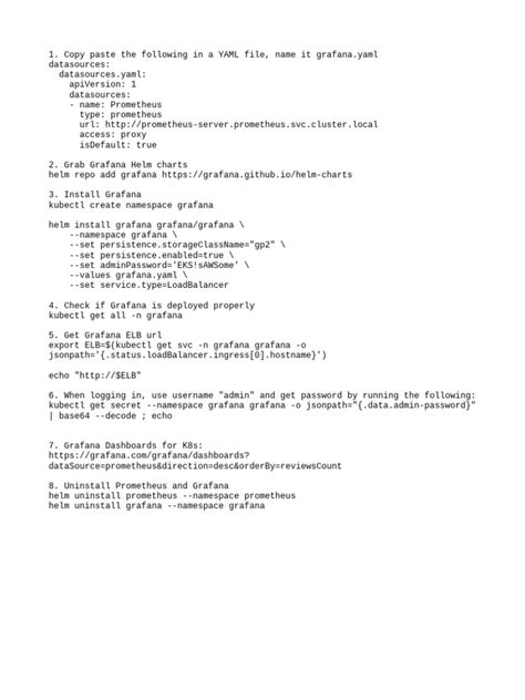 Install Grafana Pdf