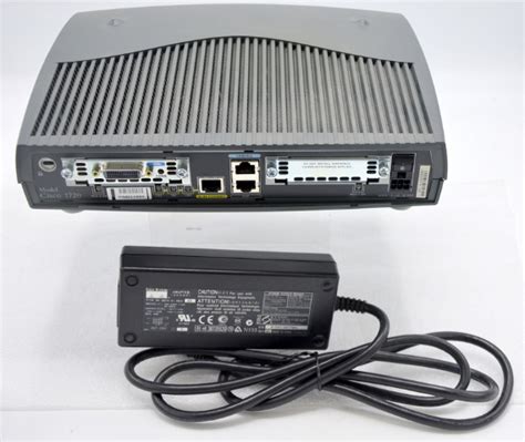 Cisco Series Modular Access Router Model With Power Adapter Surplus Trading Corporation