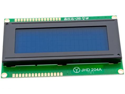Buy Lcd 4x20 Char Jhd204a Stn Bluewhite Led At The Right Price