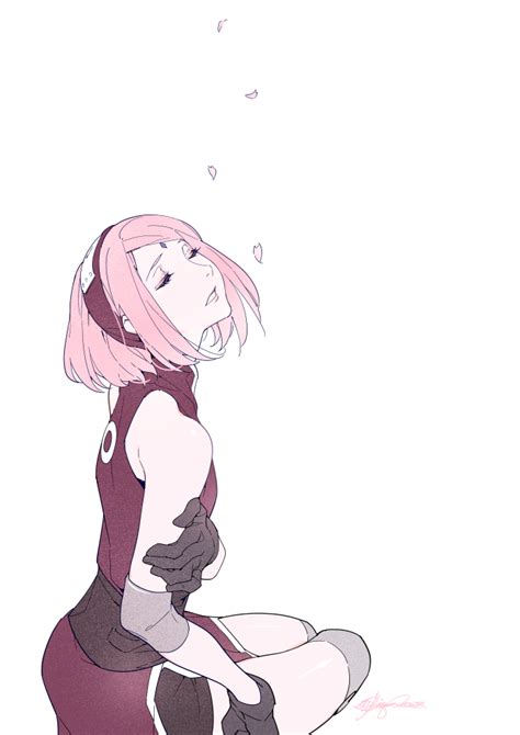 Haruno Sakura Naruto And 1 More Drawn By Fishine Danbooru