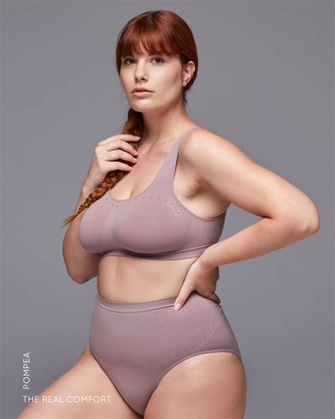 Brassiere Comfort Size Brassiere Taglie Comode Pompea
