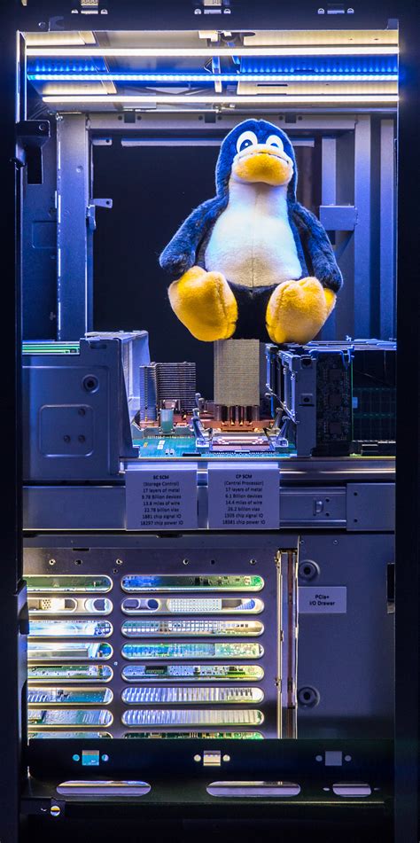 Z14 ZR1 LinuxONE Rockhopper II Linux And Mainframe