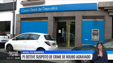 Madeira Pj Deteve Suspeito De Crime De Roubo Agravado