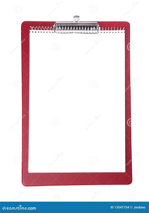 Empty File Folder Stock Image 85624333