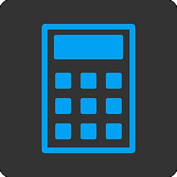 Calculator Logo Metal Mathematics Math Vector Metal Mathematics Math