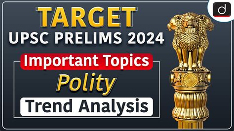 Important Topics Of Polity For UPSC CSE Prelims 2024 Target Prelims