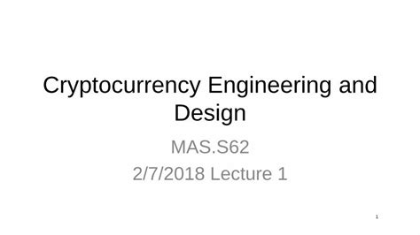 Pdf Lecture 1 Signatures Hashing Hash Chains E Cash And
