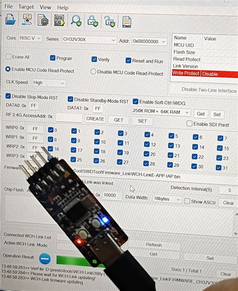 Wch Linke R0 1v3 立创开源硬件平台