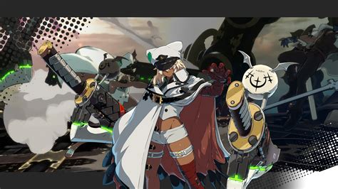 Guilty Gear Strive Ramlethal Valentine Wallpapers Cat With Monocle