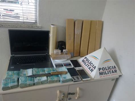 Duas mulheres são presas seis quilos de maconha e R mil em Valadares Vales de Minas