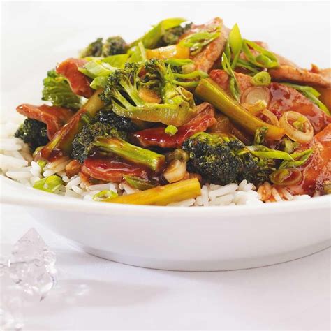 Ground Pork And Broccoli Stir Fry