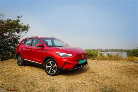 Mg Zs Ev Battery Range And Percentage Gets Stuck Randomly Team Bhp