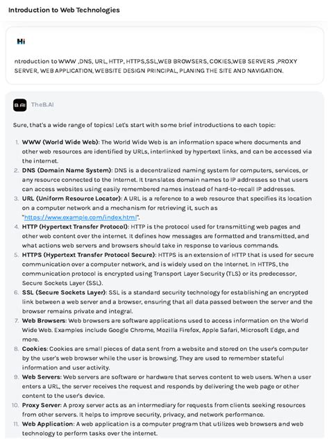 web technology pdf world wide web internet and web