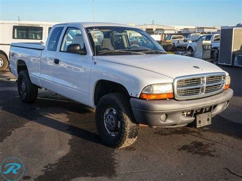 2004 Dodge Dakota 4wd Extended Cab Pickup Roller Auctions
