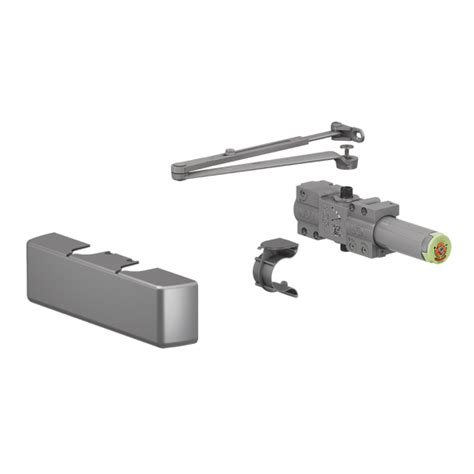 Lcn 4040xp Reg 689 St1630 Door Closer W Regular Arm And Special