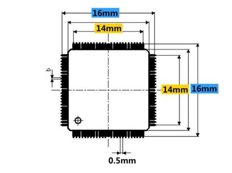 Stm32 Qfp100 Test Socket Stm32 Tqfp100 Programmer Adapter Jtag Stm32