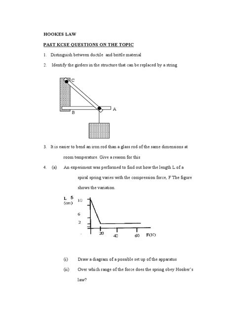 Hookes Law Pdf
