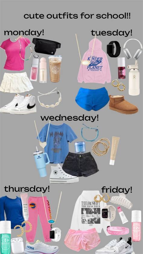 Check Out Camrynwaits Shuffles In 2023 Cute Middle School Outfits