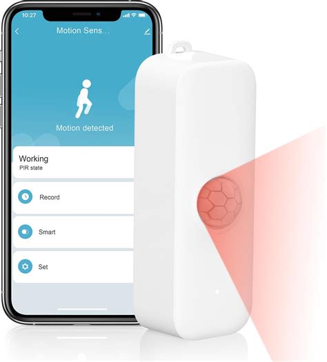 Amazon Com Home Alarm Security System Wireless Motion Sensor With Real Time SMS Alerts WiFi
