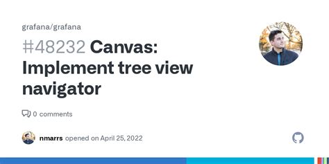 Canvas Implement Tree View Navigator Issue Grafana Grafana GitHub