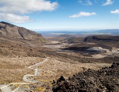 The Tongariro Northern Circuit In Two Days Walking Under The Shadow Of