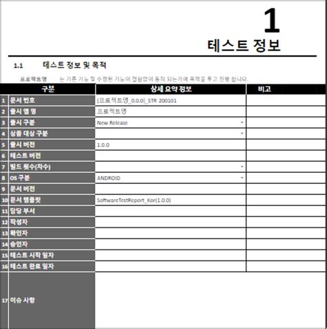 테스트케이스 작성 및 요구 검증 수행해 드립니다 크몽