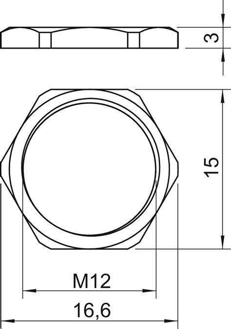 Matica Metrički Navoj Obo