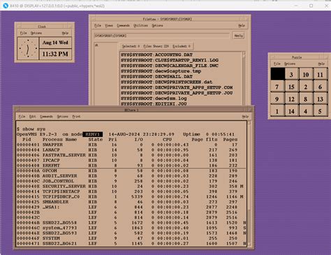 OpenVMS X86 E9 2 3 Fixes CDE DECWindows And Adds A Guest Console No