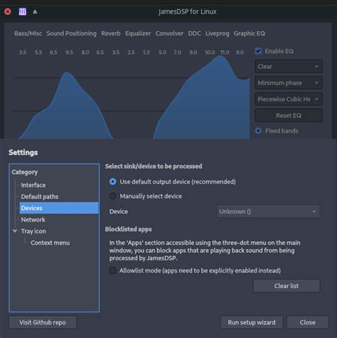 Jamesdsp Running But No Hearable Effects Aur Manjaro Linux Forum