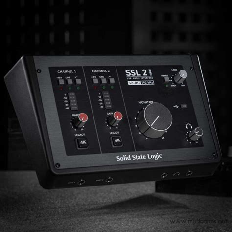 Solid State Logic Ssl2 Mkii Audio Interface Music Arms ศูนย์รวม