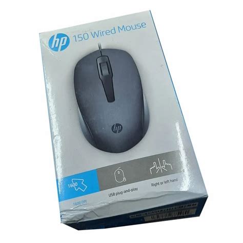 150 Hp Wired Mouse At Best Price In Indore By Shell Technologies Id