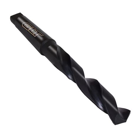 Broca Zanco Morse Cónico No 2 De Ø4364″ Alta Velocidad M2 Fraccional