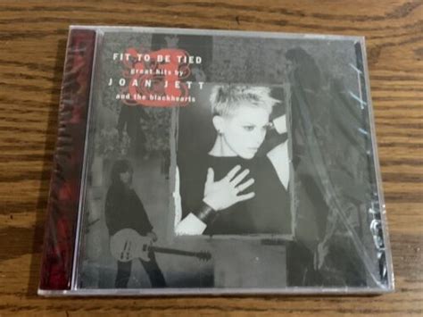 Fit To Be Tied Great Hits By Joan Jett And The Blackhearts Music
