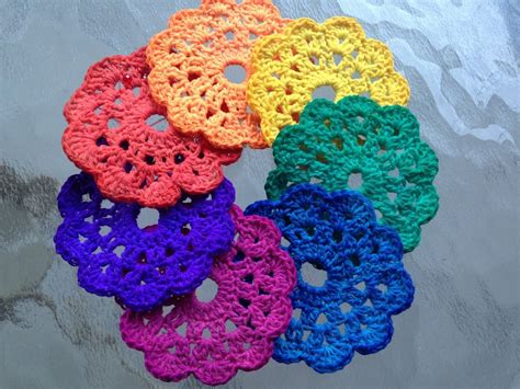 Los 7 Chakras Tejidos Al Crochet Manualidades